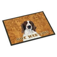 Cowboy Boot Watercolor Doormat 24x36 - Walmart.com