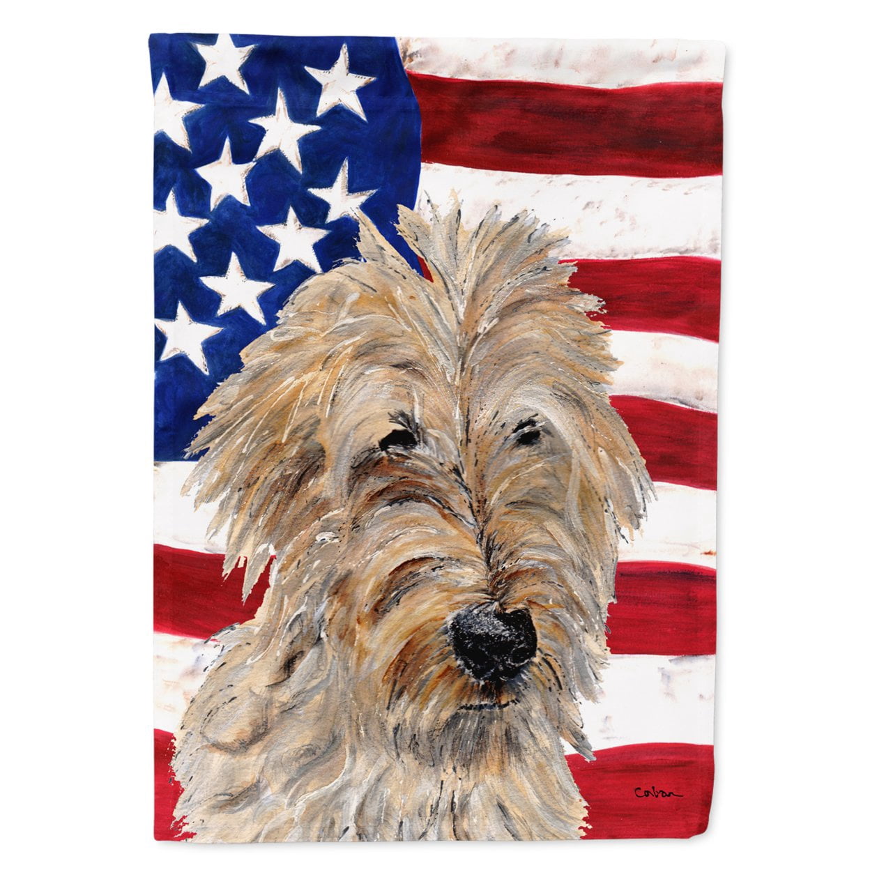 American Flag Doodle