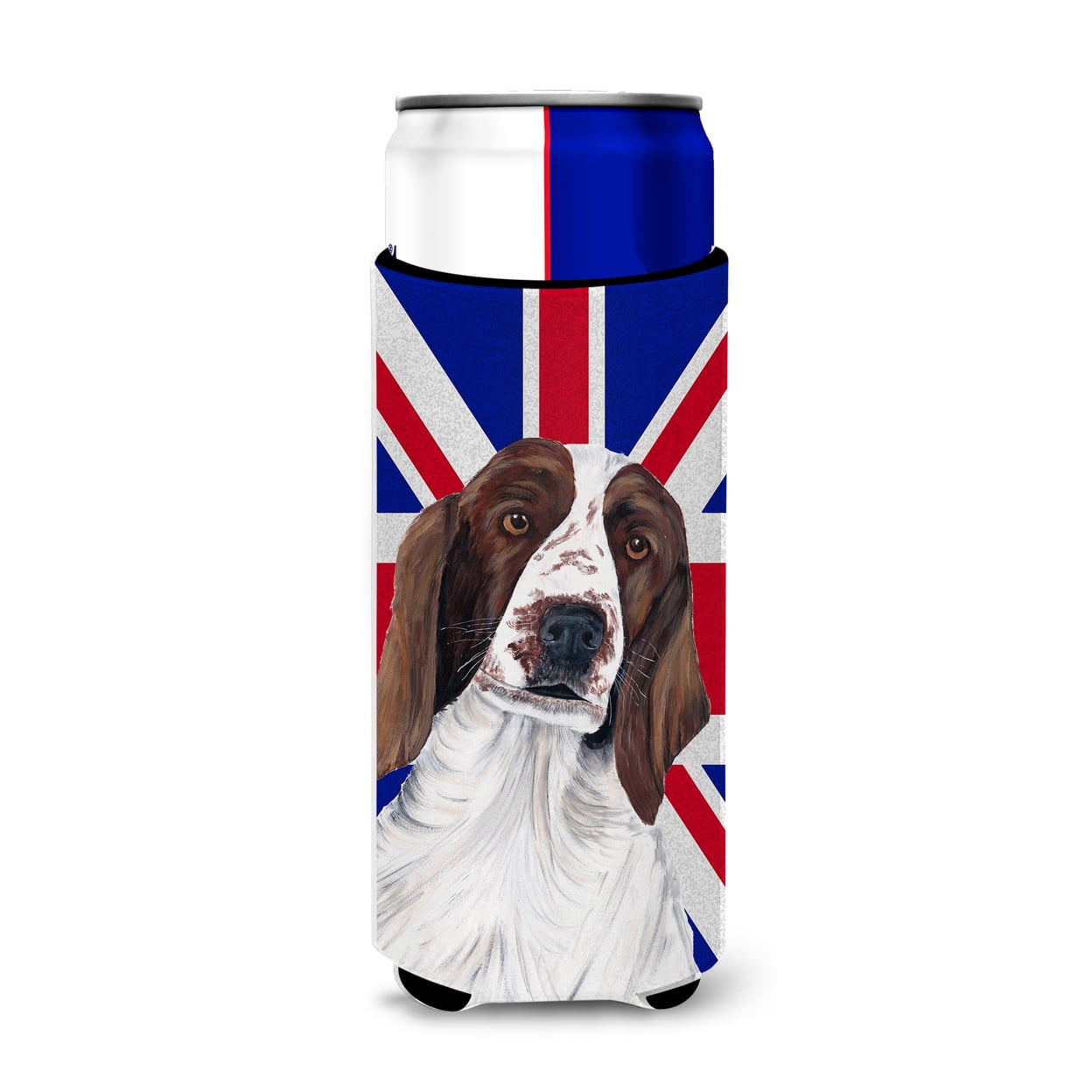 Carolines Treasures SC9837MUK Springer Spaniel with English Union Jack ...