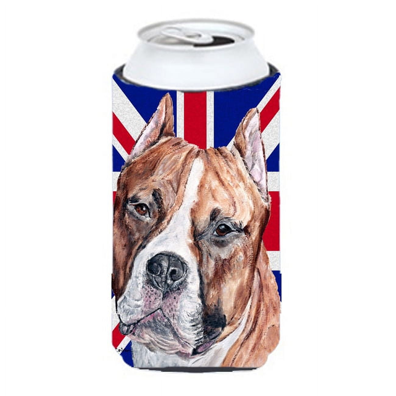 Carolines Treasures SC9883TBC Staffordshire Bull Terrier Staffie with ...