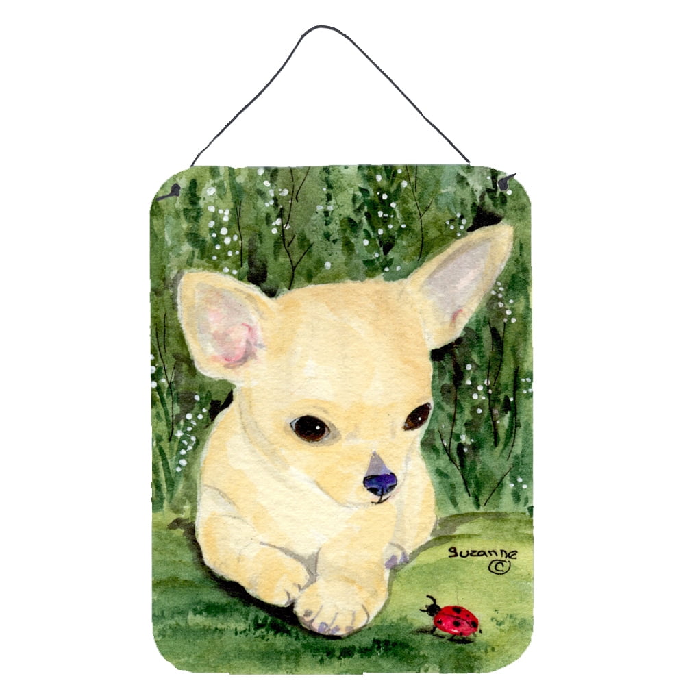 Caroline's Treasures SS1010DS1216 Chihuahua Wall or Door Hanging Prints ...