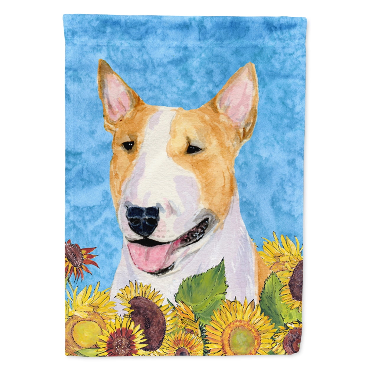 Carolines Treasures SS4129-FLAG-PARENT Bull Terrier Flag multicolor - Walmart.com