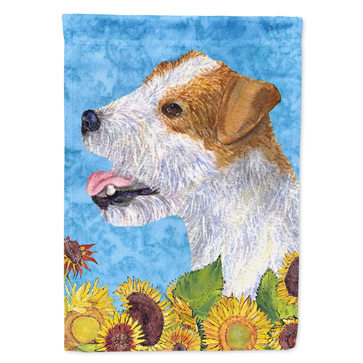 Carolines Treasures SS4137-FLAG-PARENT Jack Russell Terrier Flag ...