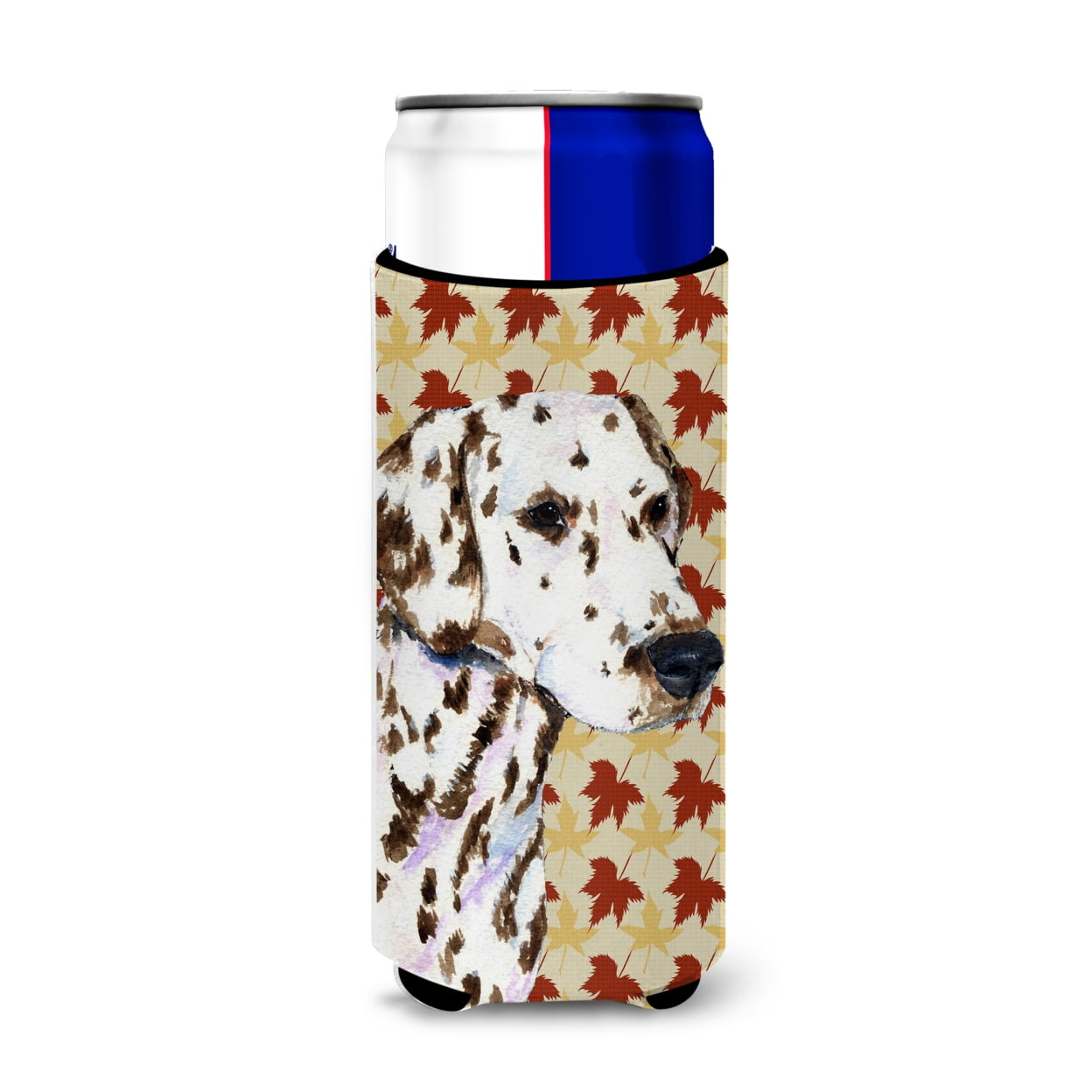 Carolines Treasures SS4387MUK Dalmatian Fall Leaves Portrait Ultra ...
