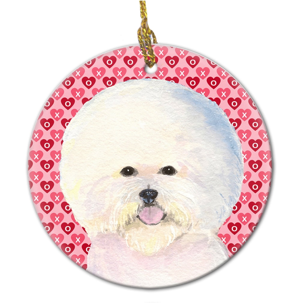 Carolines Treasures SS4526CO1 2.81 x 2.81 in. Bichon Frise Ceramic ...