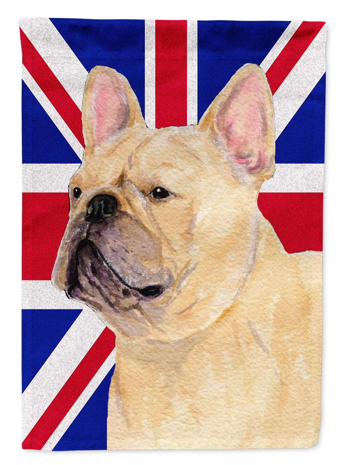 Carolines Treasures SS4927GF French Bulldog with English Union Jack ...