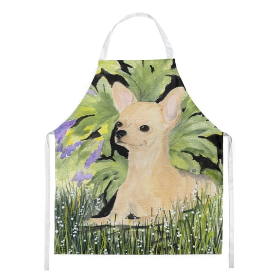 Carolines Treasures SS8325APRON Chihuahua Apron Large multicolor ...