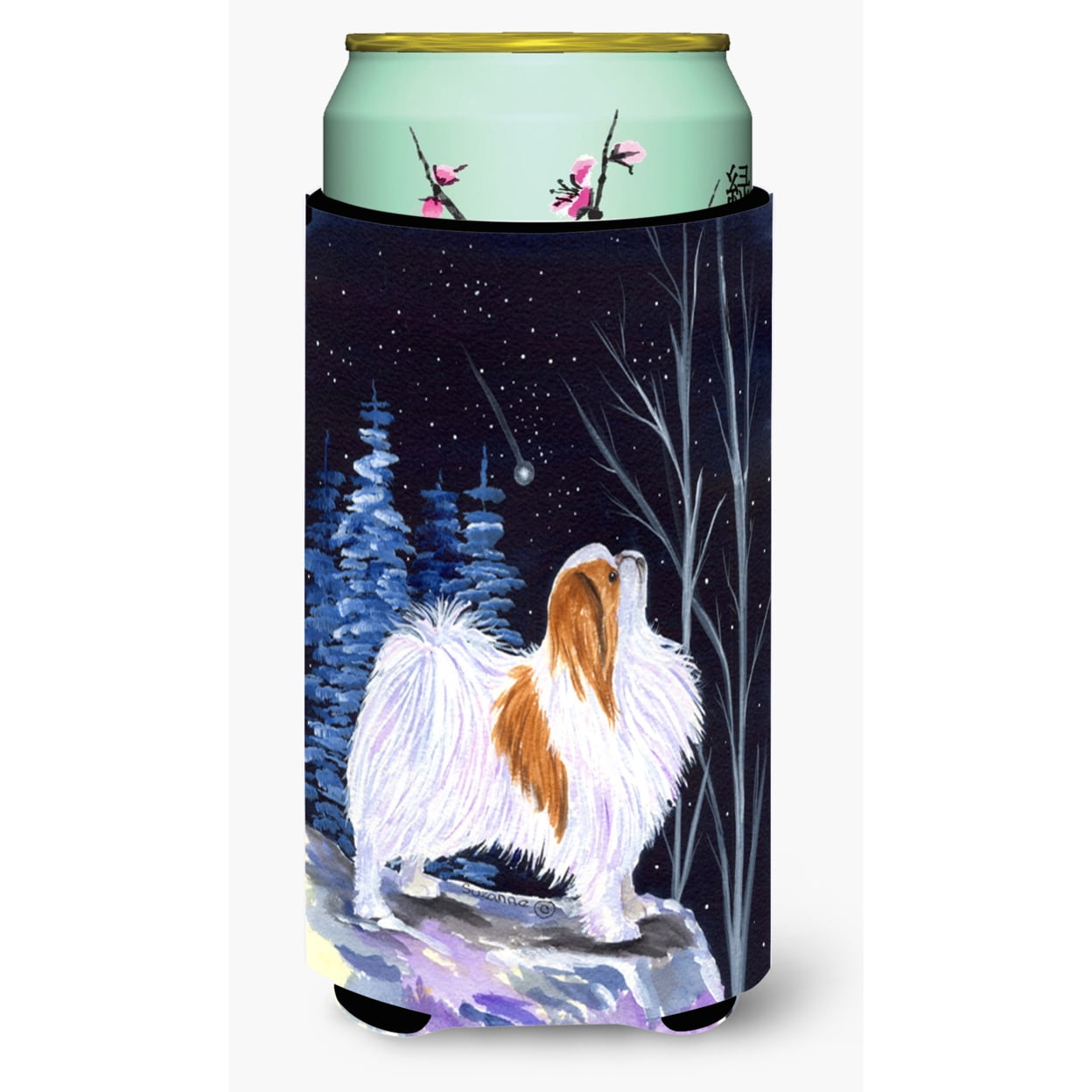 Carolines Treasures SS8363TBC Starry Night Japanese Chin Tall Boy ...