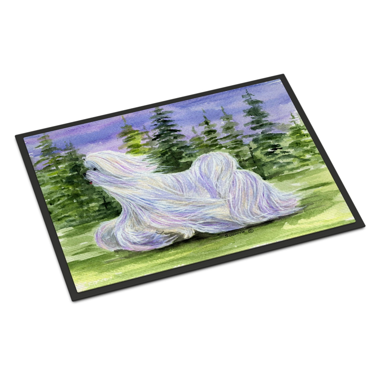 Carolines Treasures SS8453JMAT Maltese Doormat 24x36 36"L x 24"W ...