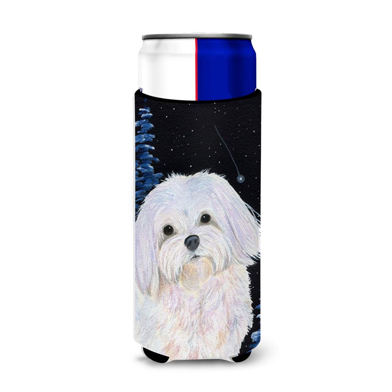 Carolines Treasures SS8460MUK Starry Night Maltese Ultra Hugger for ...