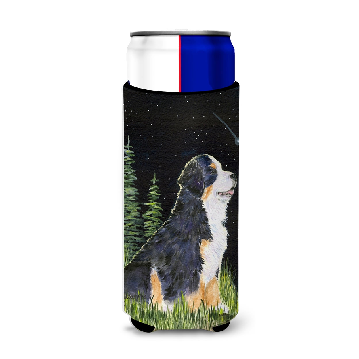Carolines Treasures SS8468MUK Starry Night Bernese Mountain Dog Ultra ...