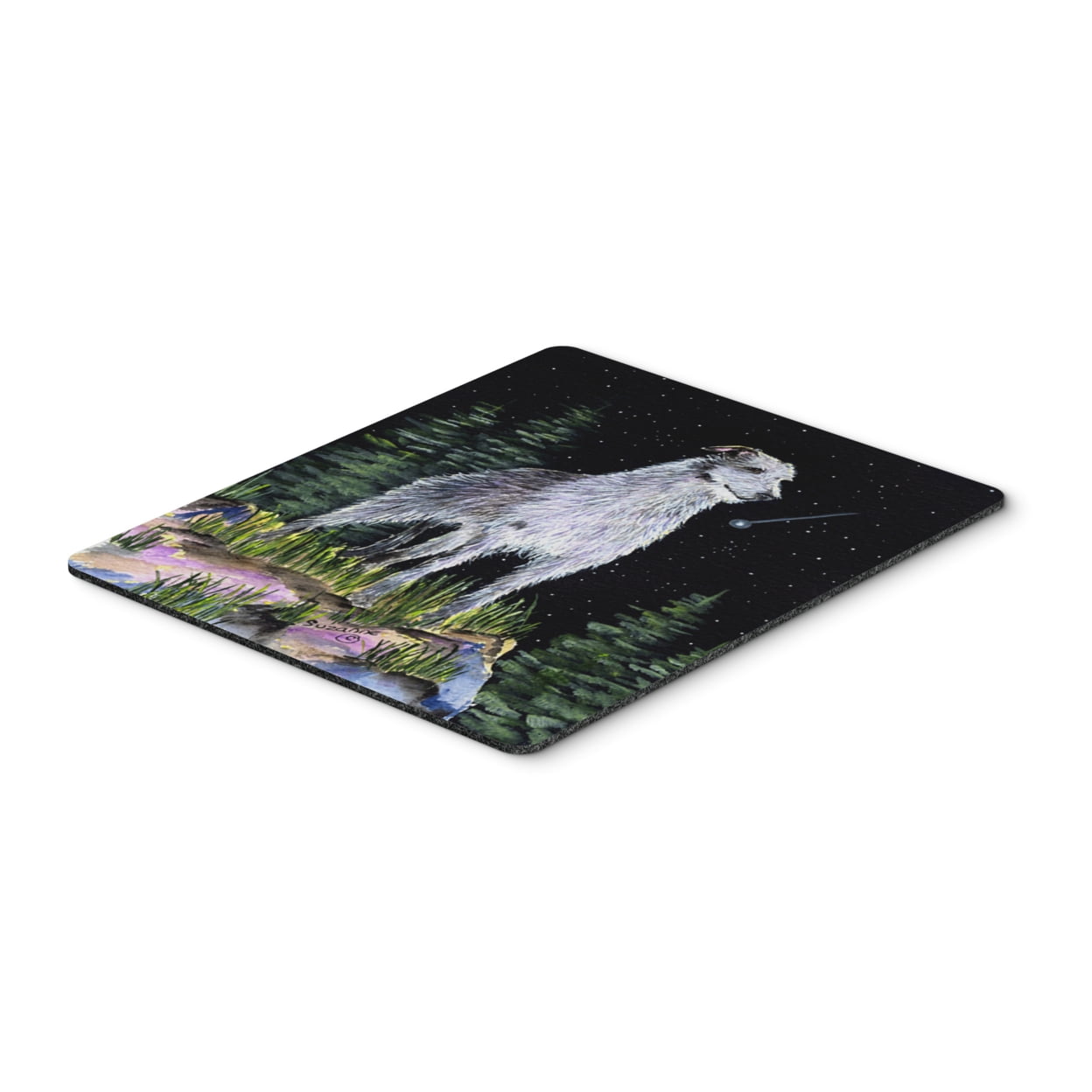 Carolines Treasures SS8493MP Starry Night Scottish Deerhound Mouse Pad ...