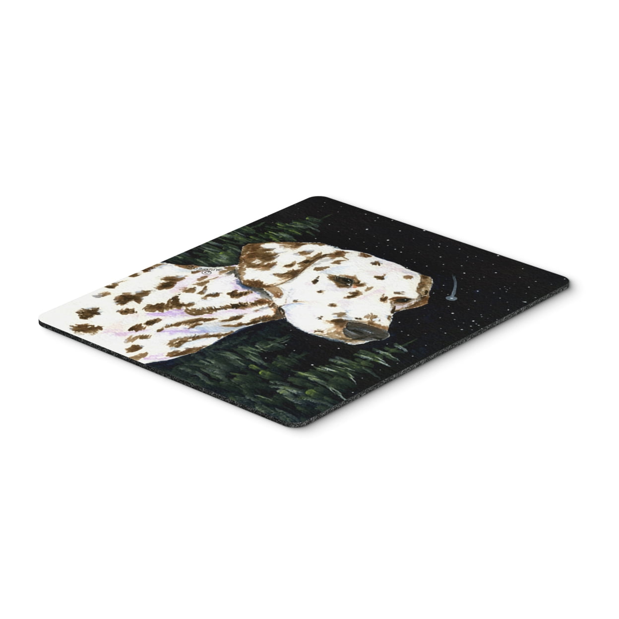 Carolines Treasures SS8518MP Starry Night Dalmatian Mouse Pad Hot Pad ...