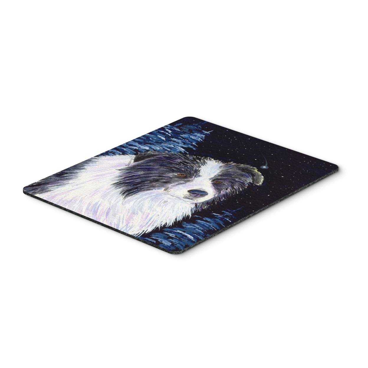 Carolines Treasures SS8558MP Starry Night Border Collie Mouse Pad Hot ...