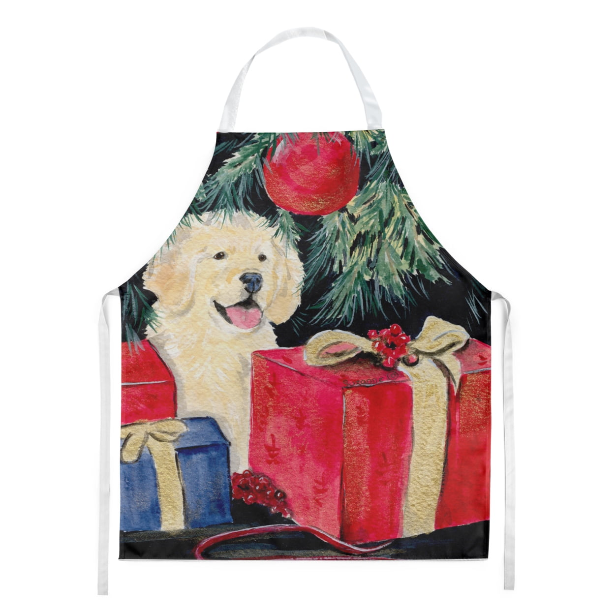 Carolines Treasures SS8578APRON Golden Retriever Apron Large multicolor ...