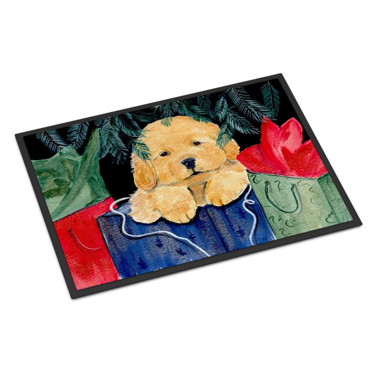 Carolines Treasures SS8580JMAT Golden Retriever Doormat 24x36 36"L x 24 ...