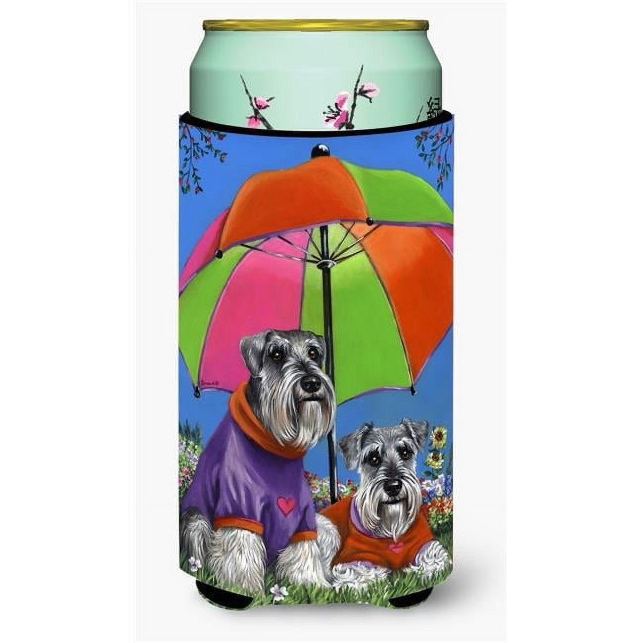 Carolines Treasures Schnauzer Soulmates Tall Boy Hugger Tall Boy ...