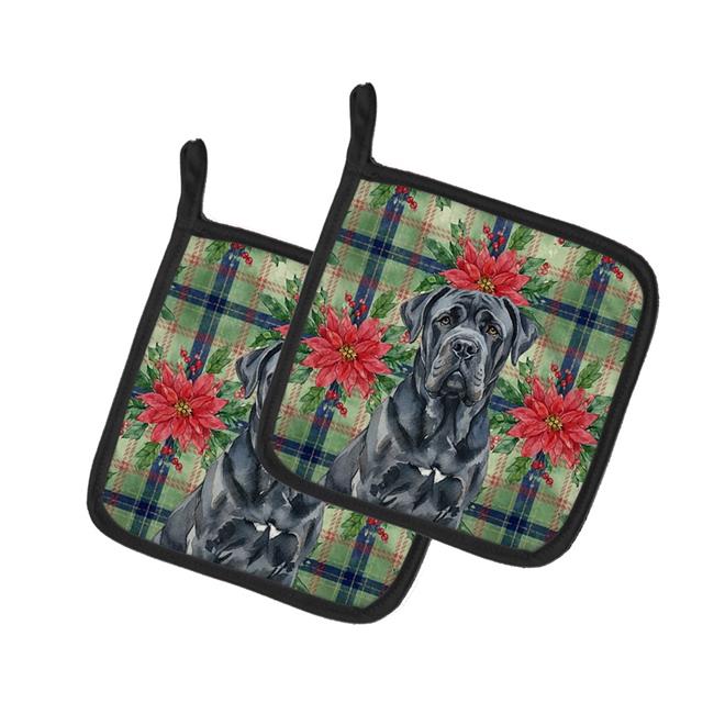 Carolines Treasures Unisex Adult Black Neapolitan Mastiff Christmas ...