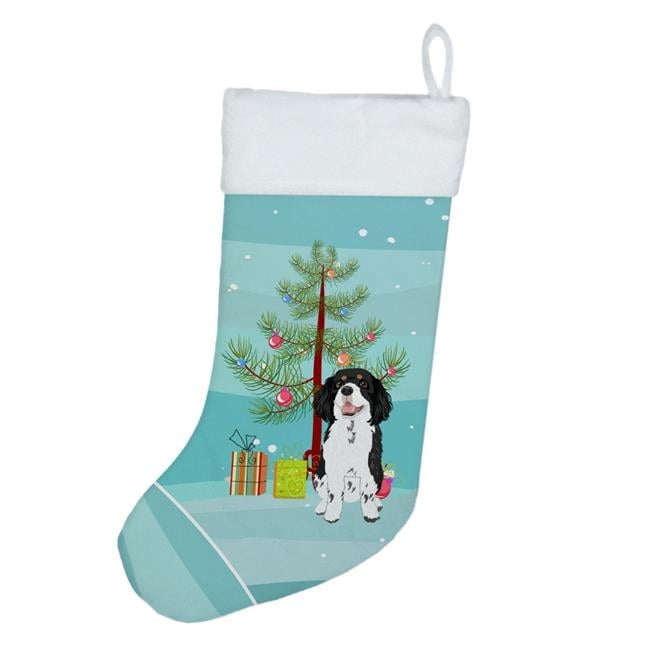 Cavalier King Charles Spaniel Tricolor #2 Christmas Christmas Stocking ...