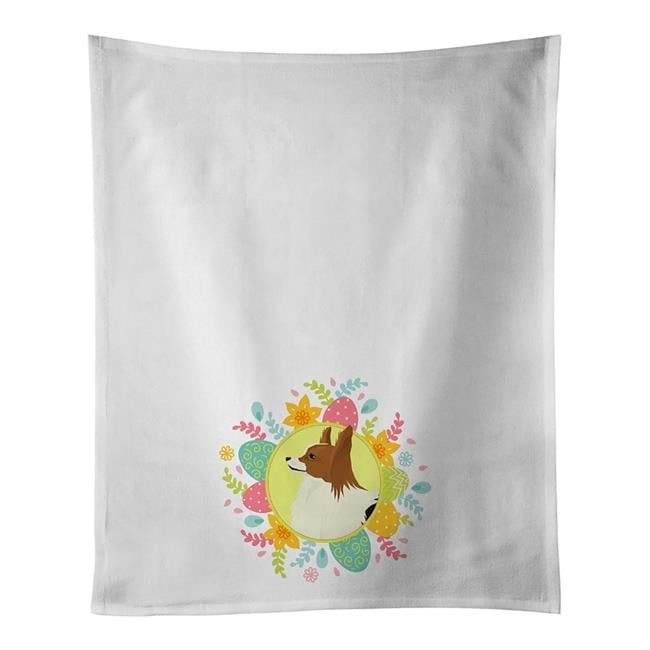Carolines Treasures WDK3233WTKT 28 x 19 in. Unisex Papillon Easter ...