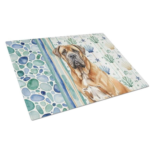 Carolines Treasures WDK7123LCB 11.25 x 15.25 in. Neapolitan Mastiff ...