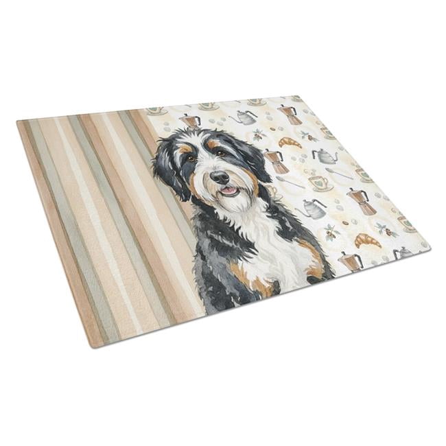 Carolines Treasures WDK7312LCB 11.25 x 15.25 in. Berndoodle Coffee Bar ...