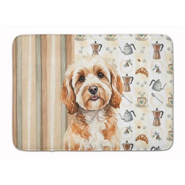 Carolines Treasures WDK7366RUG 19 x 27 in. Cavapoo Coffee Bar Memory ...
