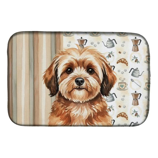 Carolines Treasures WDK7469DDM 21 x 14 in. Sable Havanese Coffee Bar ...