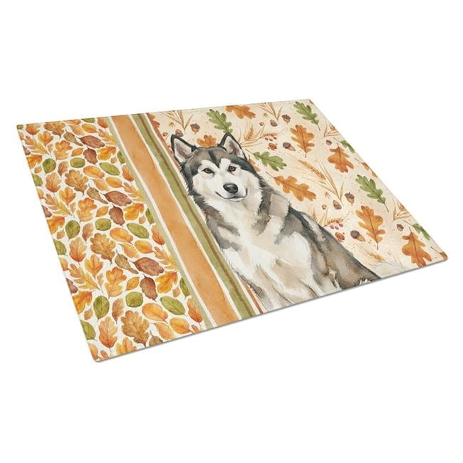 Carolines Treasures WDK7676LCB 15 x 12 in. Sable & White Alaskan ...