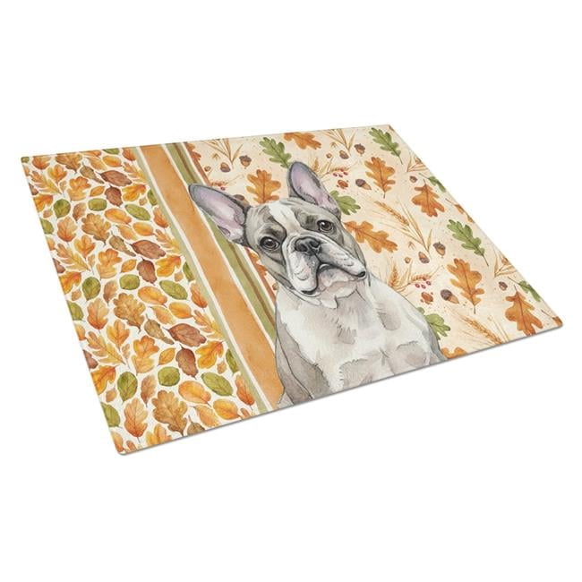 Carolines Treasures WDK7841LCB 15 x 12 in. Pied French Bulldog Heirloom ...