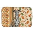 Carolines Treasures WDK7863DDM 21 x 14 in. Brindle Greyhound Heirloom ...
