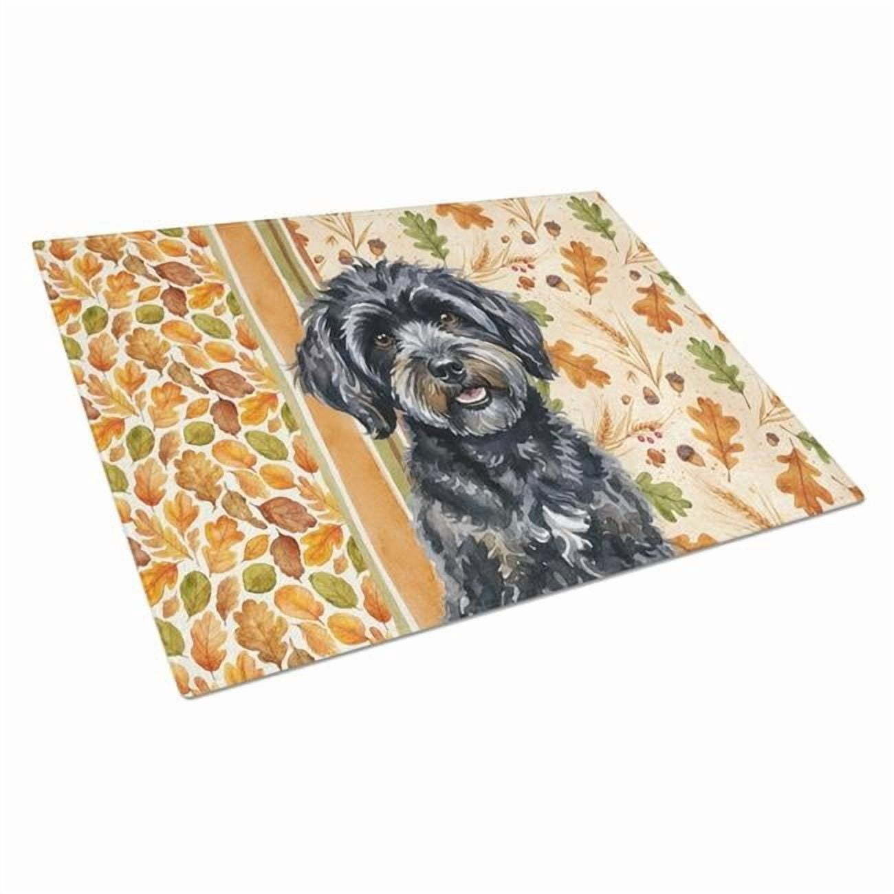 Carolines Treasures WDK7867LCB 15 x 12 in. Black Havanese Heirloom Fall ...