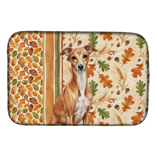 Carolines Treasures WDK7881DDM 21 x 14 in. Red Italian Greyhound ...