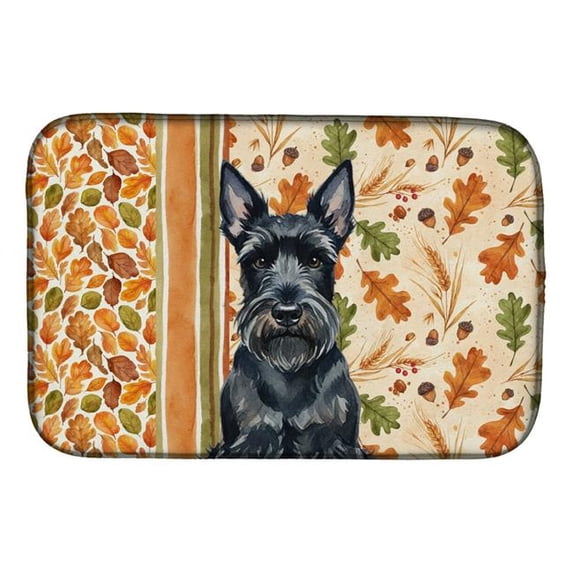 Carolines Treasures WDK8005DDM 21 x 14 in. Scottish Terrier Heirloom ...
