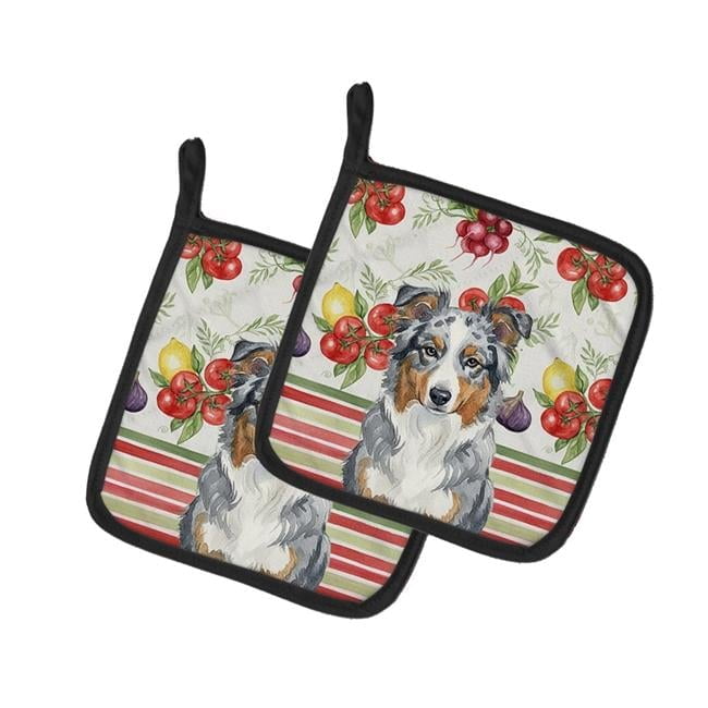 Carolines Treasures WDK8080PTHD Unisex Adult Blue Merle American ...