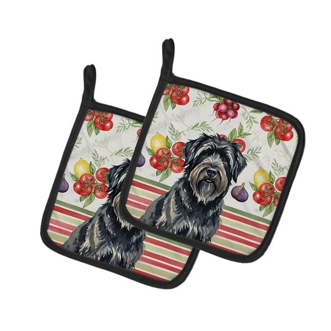 Carolines Treasures WDK8133PTHD Unisex Adult Bouvier Des Flandres ...