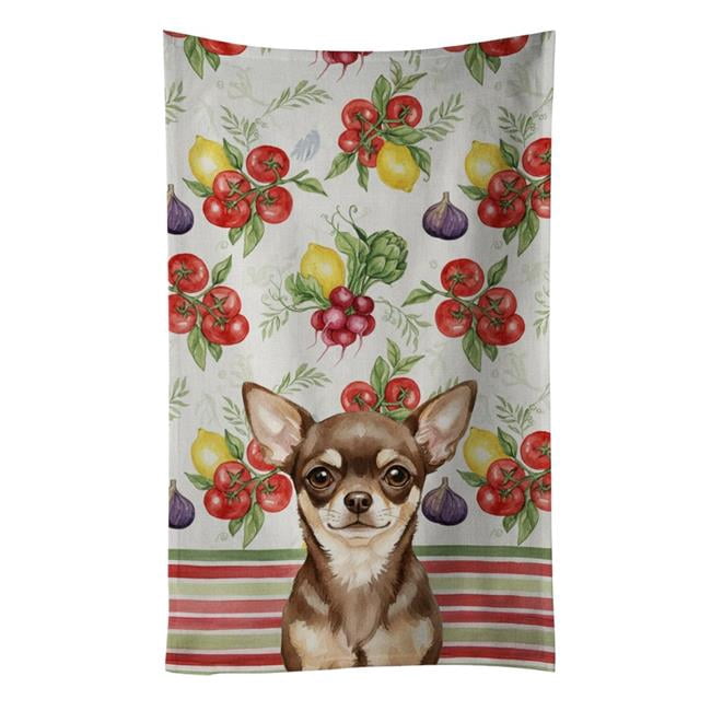 Carolines Treasures WDK8170KTWL Unisex Adult Chocolate Chihuahua ...