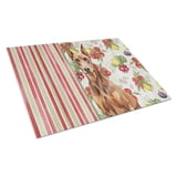 Carolines Treasures WDK8209LCB 11.25 x 15.25 in. Red Doberman Pinscher ...