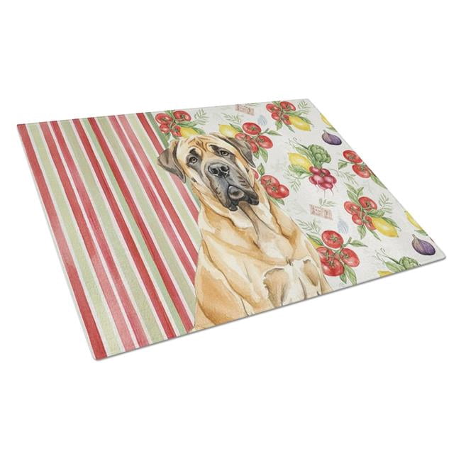 Carolines Treasures WDK8226LCB 11.25 x 15.25 in. Fawn English Mastiff ...