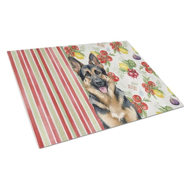 Carolines Treasures WDK8246LCB 11.25 x 15.25 in. German Shepherd ...