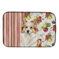 Carolines Treasures WDK8271DDM 21 x 14 in. Tan Icelandic Sheepdog ...