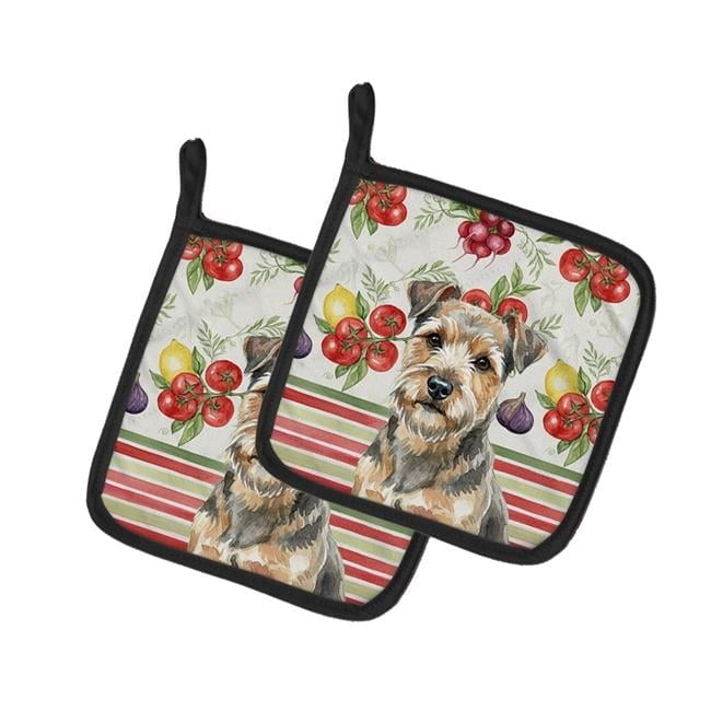 Carolines Treasures WDK8329PTHD Unisex Adult Grizzle & Tan Norfolk ...