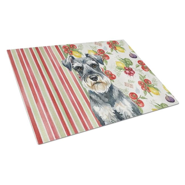 Carolines Treasures WDK8401LCB 11.25 x 15.25 in. Schnauzer Vegetables ...