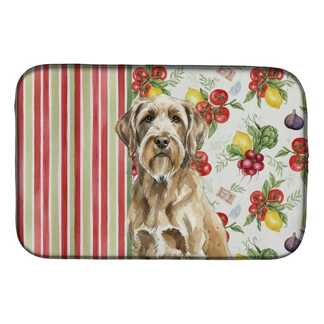 Carolines Treasures WDK8427DDM 21 x 14 in. Spinone Italiano Vegetables ...