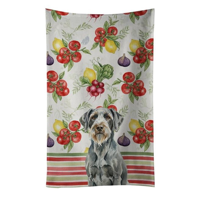 Carolines Treasures WDK8460KTWL Unisex Adult Steel Gray Wirehaired ...