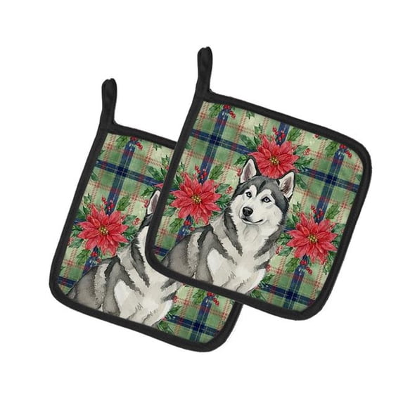 Carolines Treasures WDK8474PTHD Unisex Adult Gray & White Alaskan ...