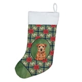 Carolines Treasures WDK8527CS Unisex Adult Red Border Terrier Christmas ...
