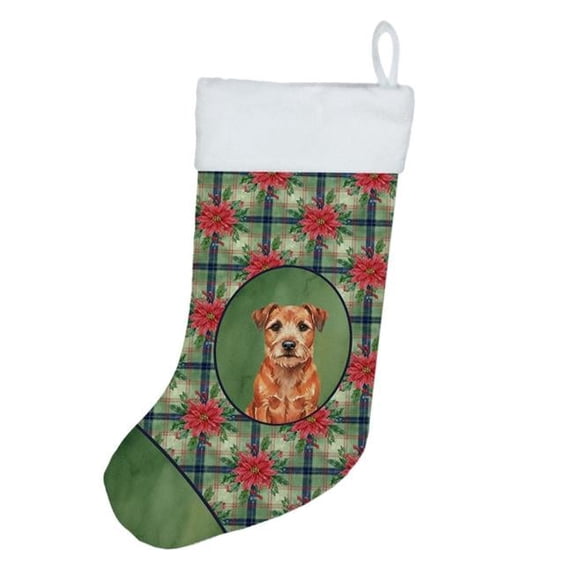 Carolines Treasures WDK8527CS Unisex Adult Red Border Terrier Christmas ...