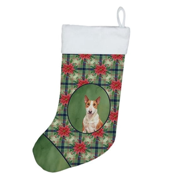 Carolines Treasures WDK8551CS Unisex Adult Red & White Bull Terrier ...