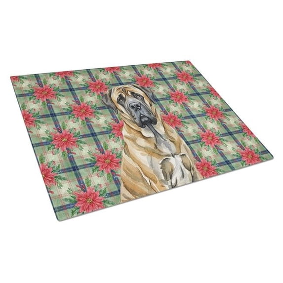 Carolines Treasures WDK8625LCB Unisex Adult Brindle English Mastiff ...